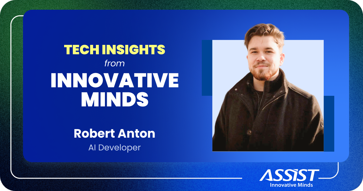 Tech Insights from Innovative Minds: Robert Anton, Python Software ...