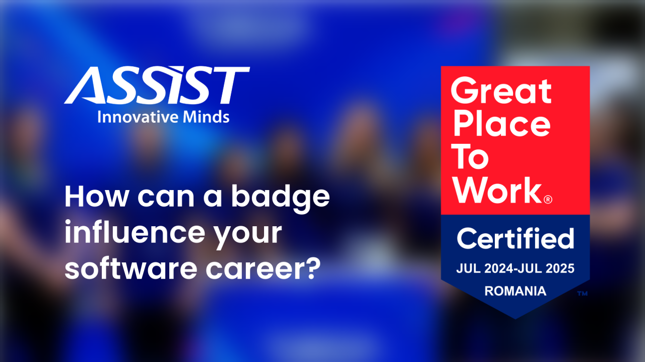 We're a "Great Place to Work" At | ASSIST Software