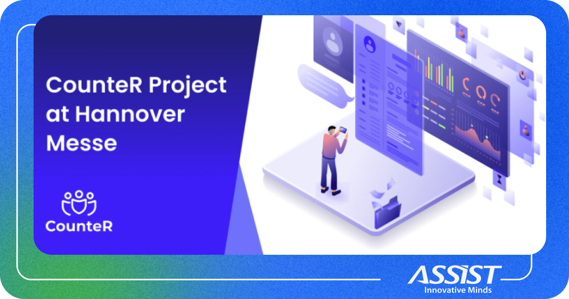 ASSIST Software Showcases CounteR Project at Hannover Messe 2023 ...