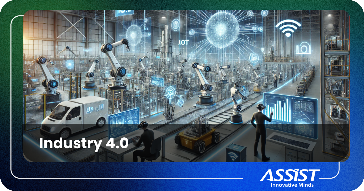 Industry 4.0 with Smart Tech | ASSIST Software