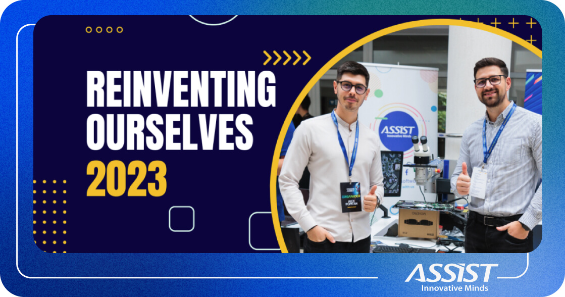 How we reinvented ourselves in 2023 | ASSIST Software
