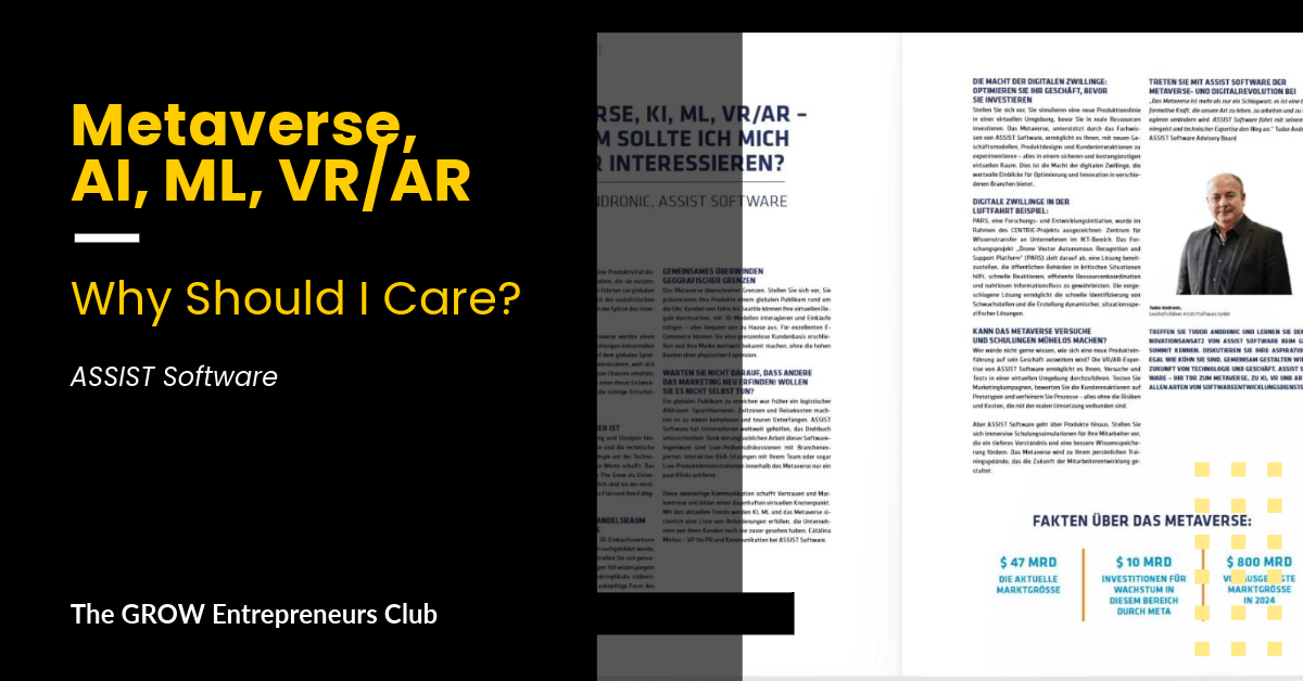 AI, ML, VR/AR | ASSIST Software