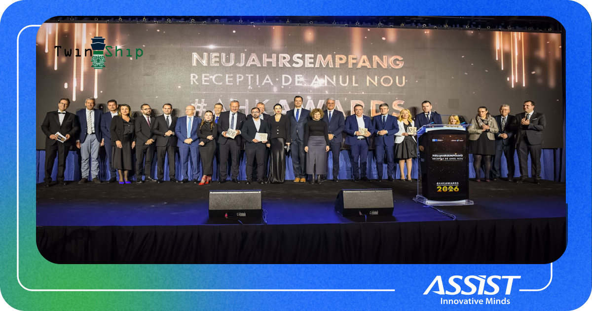 ASSIST Software at AHK Romania Reception & Awards 2026