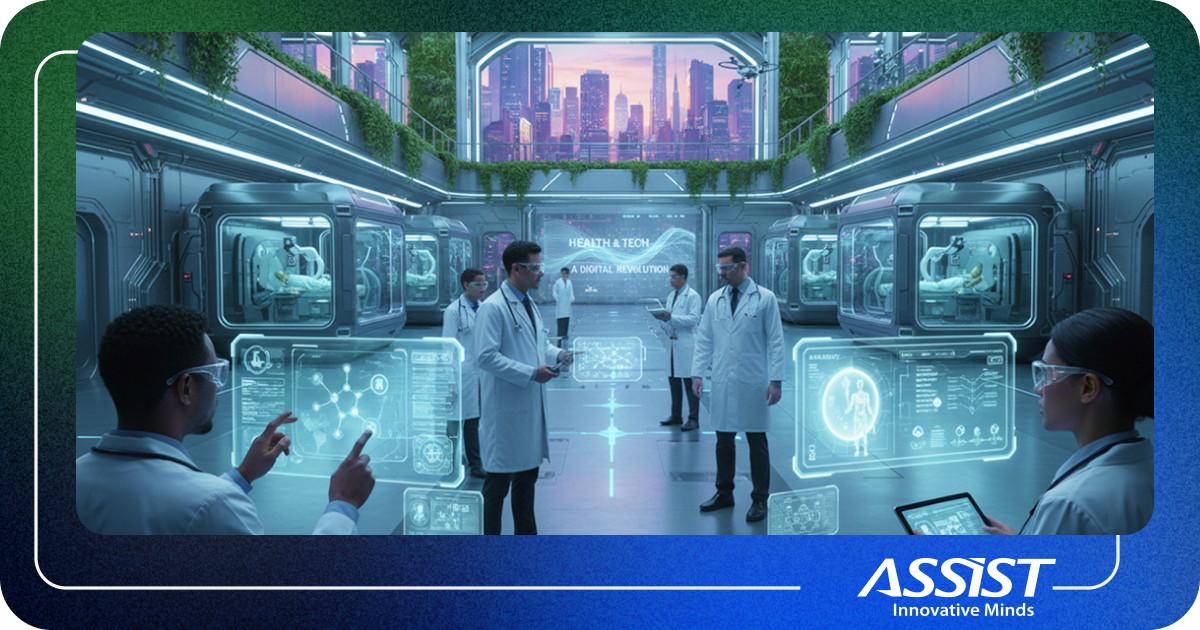 ASSIST Software in Handelsblatt: How Digital Medicine and AI Are ...